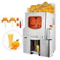 China Orange Juicer Extractor Machine Separates Orange Skin from Pulp Peels Squeezes Fruit for sale
