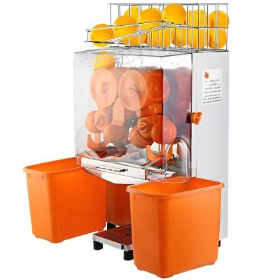 China Commercial Orange Juice Machine 22-25 Oranges Per Minute 40KGS Stainless Steel for sale