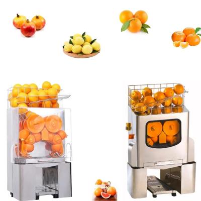 China Commercial Orange Juice Machine 22-25 Oranges per Minute 40KGS Stainless Steel for sale