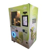 China Super March New Designs Fresh Sugar Cane Vending Machine Automatic with Cleaning System for sale