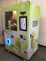 China Super March New Designs Fresh Sugar Cane Vending Machine Automatic with Cleaning System for sale