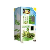 China Super March New Designs Fresh Sugar Cane Vending Machine Automatic with Cleaning System for sale