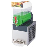 China Commercial 3 Tank Slushy Machine 12L Frozen Drink Maker for Beverage Shops CE Approved for sale