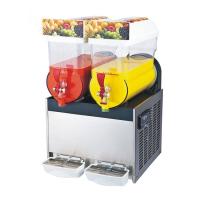 China Commercial 3 Tank Slushy Machine 12L Frozen Drink Maker for Beverage Shops CE Approved for sale