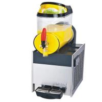 China Commercial 3 Tank Slushy Machine 12L Frozen Drink Maker for Beverage Shops CE Approved for sale