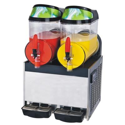 China 3 Tank Slushy Machine Frozen Drink Dispenser 220V 50Hz for Commercial Beverage Shops for sale