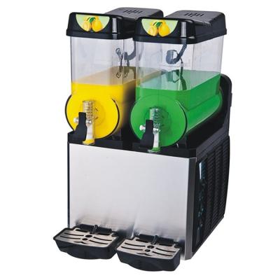 China Commercial 3 Tank Slushy Machine 12L Frozen Drink Maker for Beverage Shops CE Approved for sale