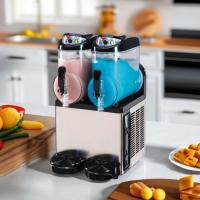 China 3 Tank 12L Frozen Drink Machine Slush Granita Slushy Machine for Commercial Use CE Approved for sale