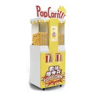 China Commercial Automatic 2 Flavors Popcorn Making Vending Machines for sale