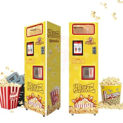 China Customized Commercial Popcorn Machine Automatic Popcorn Vending Machine Hot Air Popcorn Making Machine for Cinema Mall for sale