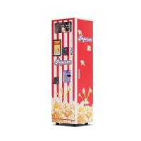China Commercial Automatic 2 Flavors Popcorn Making Vending Machines for sale