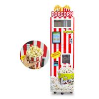 China Commercial Automatic 2 Flavors Popcorn Making Vending Machines for sale