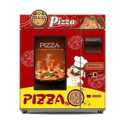 China Fully Automatic Pizza Vending Machine 2sqm Touch Screen Self Service for Sale for sale