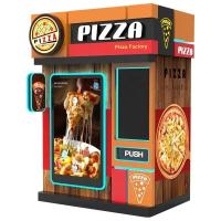 China Pizza Making Vending Machine Fast Food Fully Automatic Pizza Vending Machine for Sale for sale