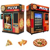 China Pizza Making Vending Machine Fast Food Fully Automatic Pizza Vending Machine for Sale for sale