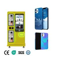 China Mobile Phone Case Vending Machine Automatic Printer Mobile Phone Case Printing Machine Automatic DIY Phone Case Vending Machine for sale