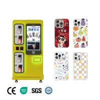 China Mobile Phone Case Vending Machine Automatic Printer Mobile Phone Case Printing Machine Automatic DIY Phone Case Vending Machine for sale