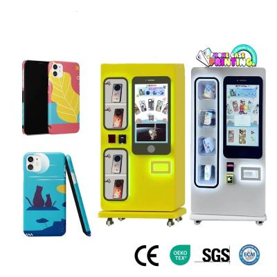 China Mobile Phone Case Vending Machine Automatic Printer Mobile Phone Case Printing Machine Automatic DIY Phone Case Vending Machine for sale