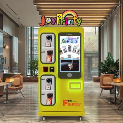 China Wholesaler Automatic DIY Cell Mobile Phone Case Printing Custom Vending Machine for sale