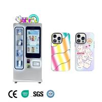 China Mobile Phone Case Vending Machine Automatic Printer Mobile Phone Case Printing Machine Automatic DIY Phone Case Vending Machine for sale