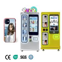 China Mobile Phone Case Vending Machine Automatic Printer Mobile Phone Case Printing Machine Automatic DIY Phone Case Vending Machine for sale
