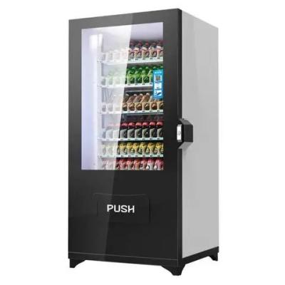 China Smart Screen Vendor Machine Snack and Drink Vending Machine with QR Code Payment for sale