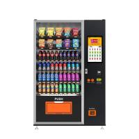 China Smart Screen Vendor Machine Snack and Drink Vending Machine with QR Code Payment for sale
