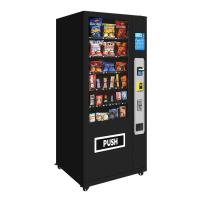 China Smart Screen Vendor Machine Snack and Drink Vending Machine with QR Code Payment for sale