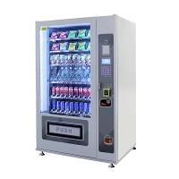 China Smart Screen Vendor Machine Snack and Drink Vending Machine with QR Code Payment for sale