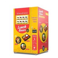 China Hot Food and Breakfast Vending Machine Convenient Use for sale