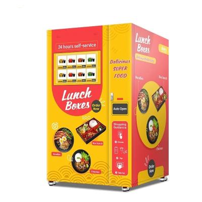 China Conveyor Belt Vending Machine Rice Food Vending Machine for sale