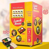 China Hot Food and Breakfast Vending Machine Convenient Use for sale