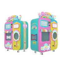 China New Design Cotton Candy Machine with Sugar Selling Automatic Cotton Vending Machine Cotton Candy for sale