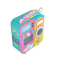 China Automatic Cotton Candy Vending Machine 220V 50Hz Commercial Candy Maker for sale
