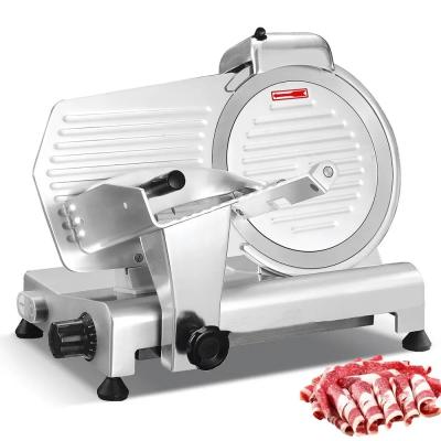 China 300mm Frozen Meat Slicer Commercial Stainless Steel Chicken Beef Sausage Fish Cutter with Blade for sale