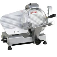 China 300mm Frozen Meat Slicer Commercial Stainless Steel Chicken Beef Sausage Fish Cutter with Blade for sale