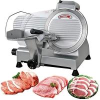 China Full Automatic Frozen Meat Slicer 110V 600kg/h Stainless Steel Commercial Cutting Machine for sale