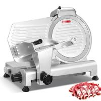 China Full Automatic Frozen Meat Slicer 110V 600kg/h Stainless Steel Commercial Cutting Machine for sale