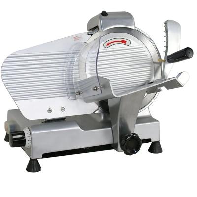 China Electric Meat Slicer 200W Commercial Stainless Steel Adjustable Thickness for Frozen Meat Cheese Ham for sale
