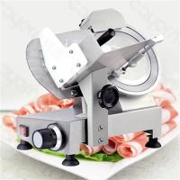 China Full Automatic Frozen Meat Slicer 110V 600kg/h Stainless Steel Commercial Cutting Machine for sale