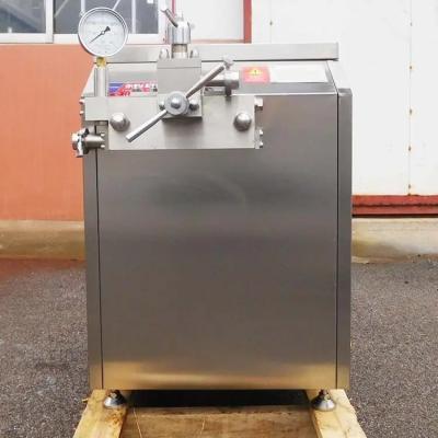 China Small Scale Homogenizer Milk Homogenizer Mixing Machine for sale