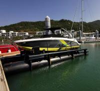 China Electrical Boat Lift System HDPE material working over 10 years for sale