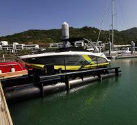 China Electrical Boat Lift System HDPE material working over 10 years for sale