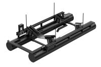 China Floating Boat Lift System HDPE 5000 lbs Capacity for Small Vessels and Recreation Crafts for sale