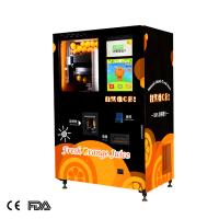 China ORANGE JUICE VENDING MACHINE 100% BIO SAFETY, 100% PROOF-COVID for sale