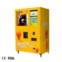 China ORANGE JUICE VENDING MACHINE 100% BIO SAFETY, 100% PROOF-COVID for sale