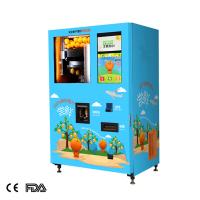 China ORANGE JUICE VENDING MACHINE 100% BIO SAFETY, 100% PROOF-COVID for sale