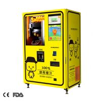 China ORANGE JUICE VENDING MACHINE 100% BIO SAFETY, 100% PROOF-COVID for sale