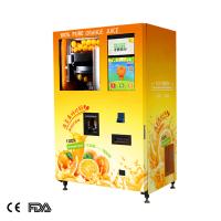 China ORANGE JUICE VENDING MACHINE 100% BIO SAFETY, 100% PROOF-COVID for sale