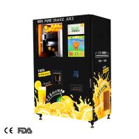 China ORANGE JUICE VENDING MACHINE 100% BIO SAFETY, 100% PROOF-COVID for sale
